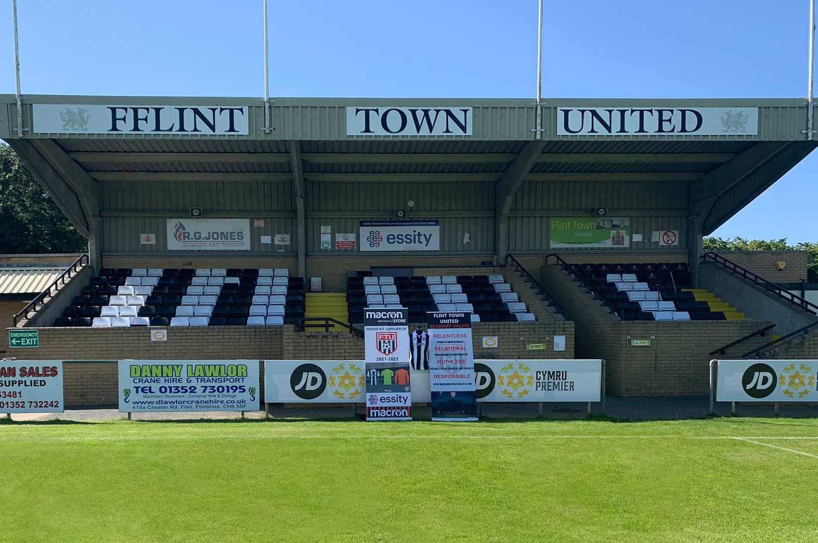 General Manager Vacancy - Flint Town United