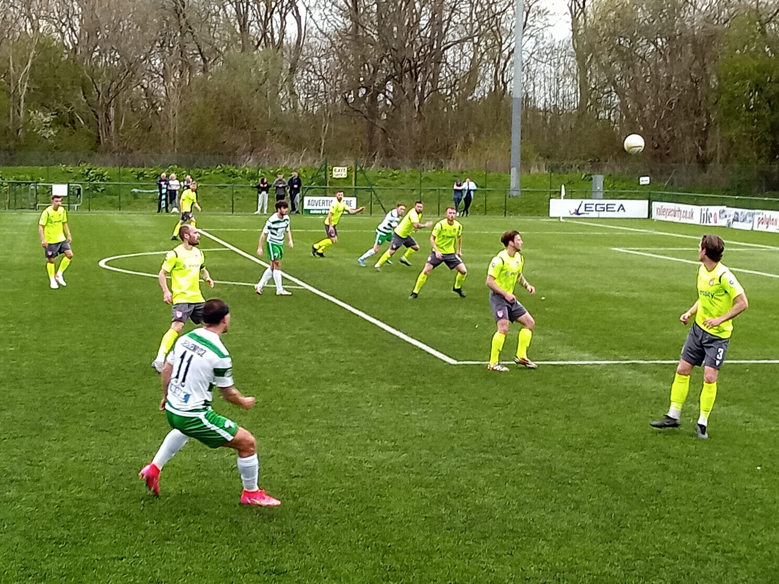 Champions are seven up over Silkmen - Flint Town United