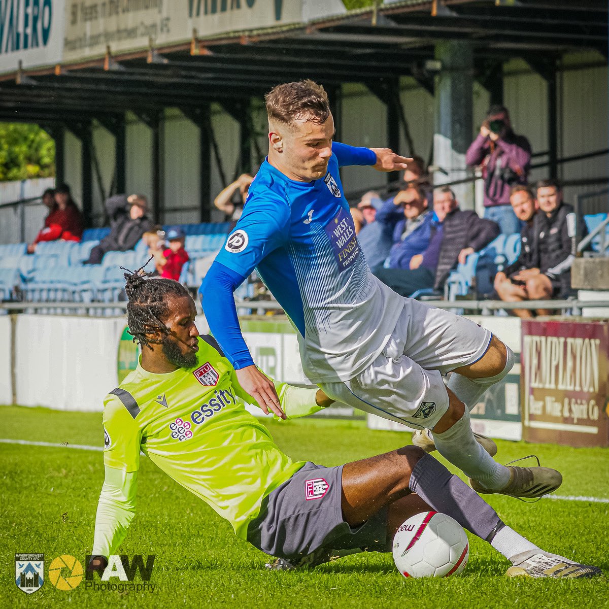 Honours even at Bridge Meadow - Flint Town United