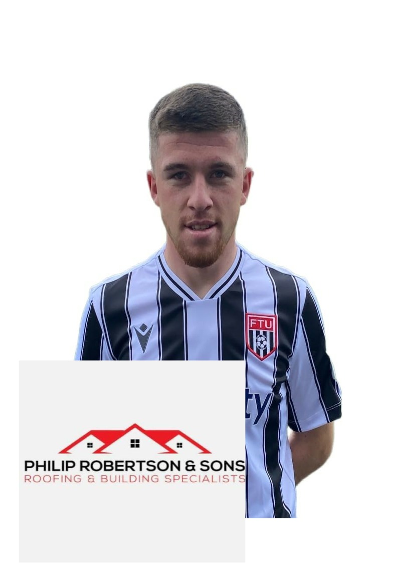 And our latest sponsored player is … Tom Hilditch - Flint Town United
