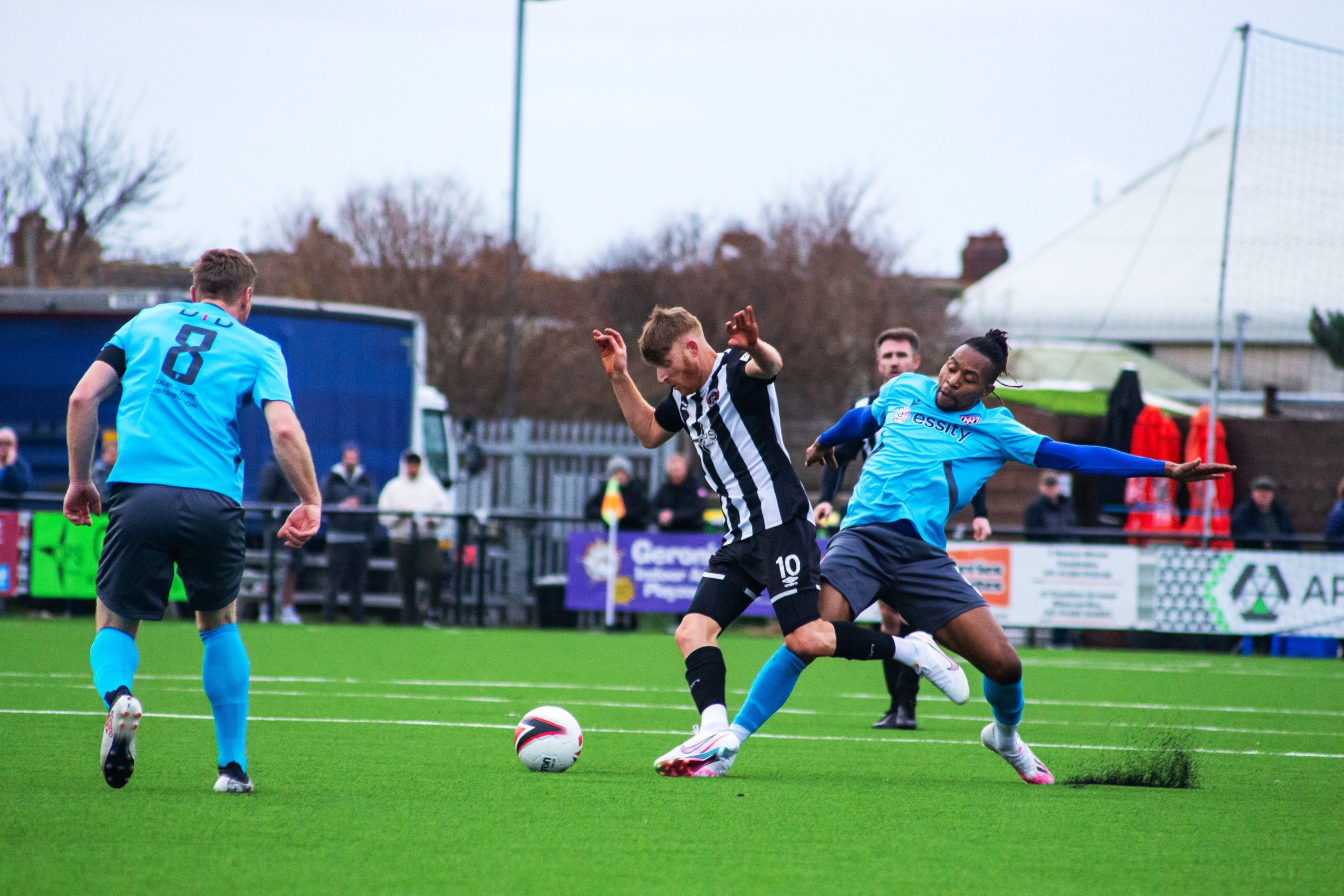 Flint end 2023 with a Five Star Show - Flint Town United