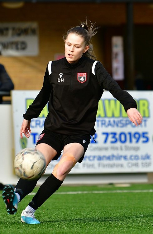 FTU Ladies - N. Wales Womens League East Champions 23/24 - Flint Town ...