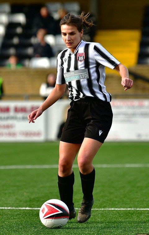 FTU Ladies - N. Wales Womens League East Champions 23/24 - Flint Town ...