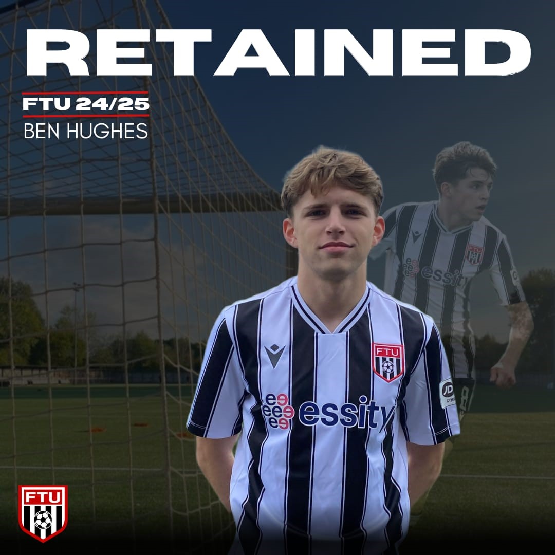 Ben Hughes commits for new season - Flint Town United
