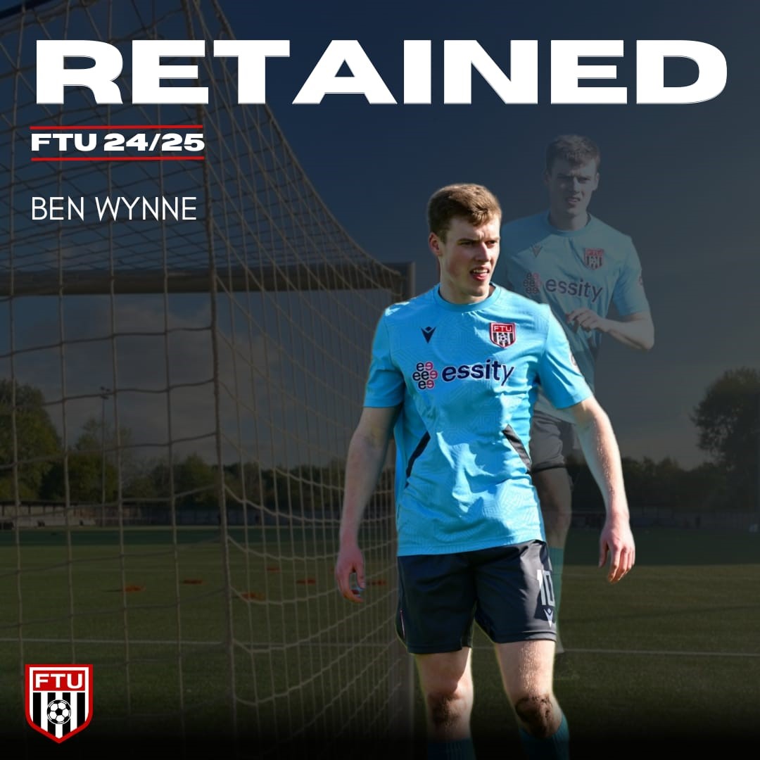 Ben Wynne is confirmed for next season - Flint Town United