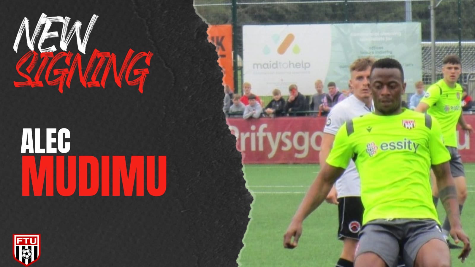 Alec Mudimu Returns - Flint Town United
