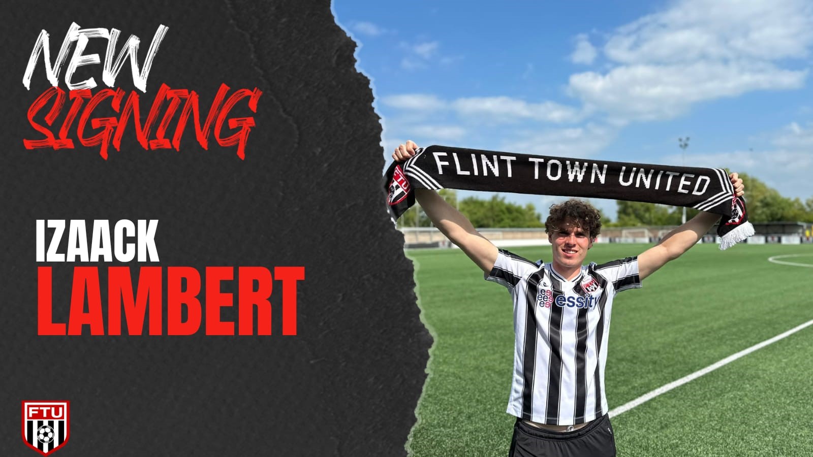 Izaack Lambert joins the Silkmen - Flint Town United