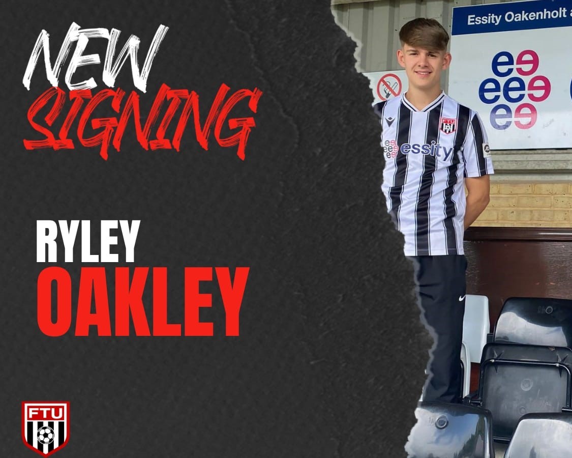 Welcome to Ryley Oakley - Flint Town United