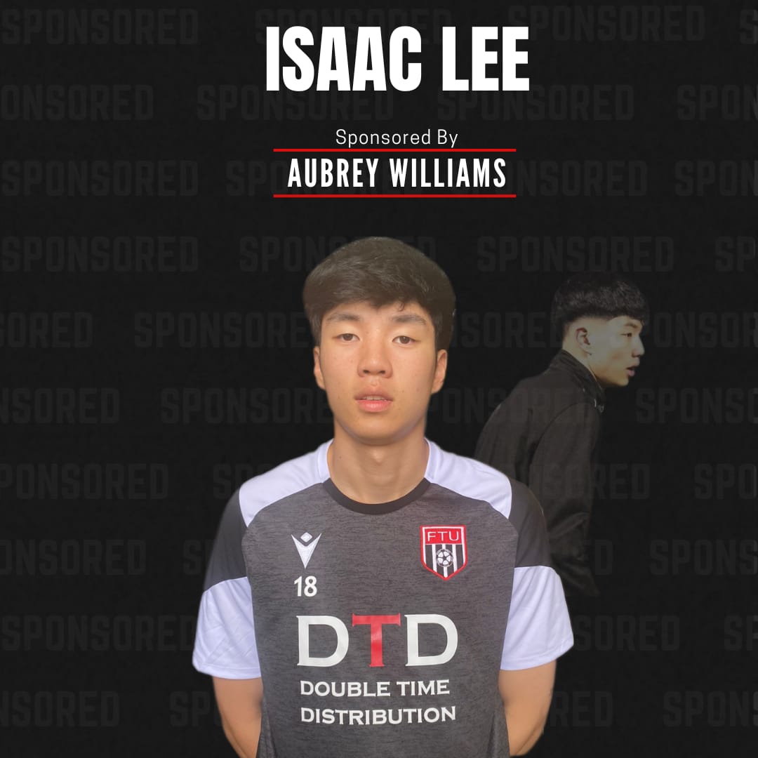 Isaac Lee is our second sponsored player - Flint Town United