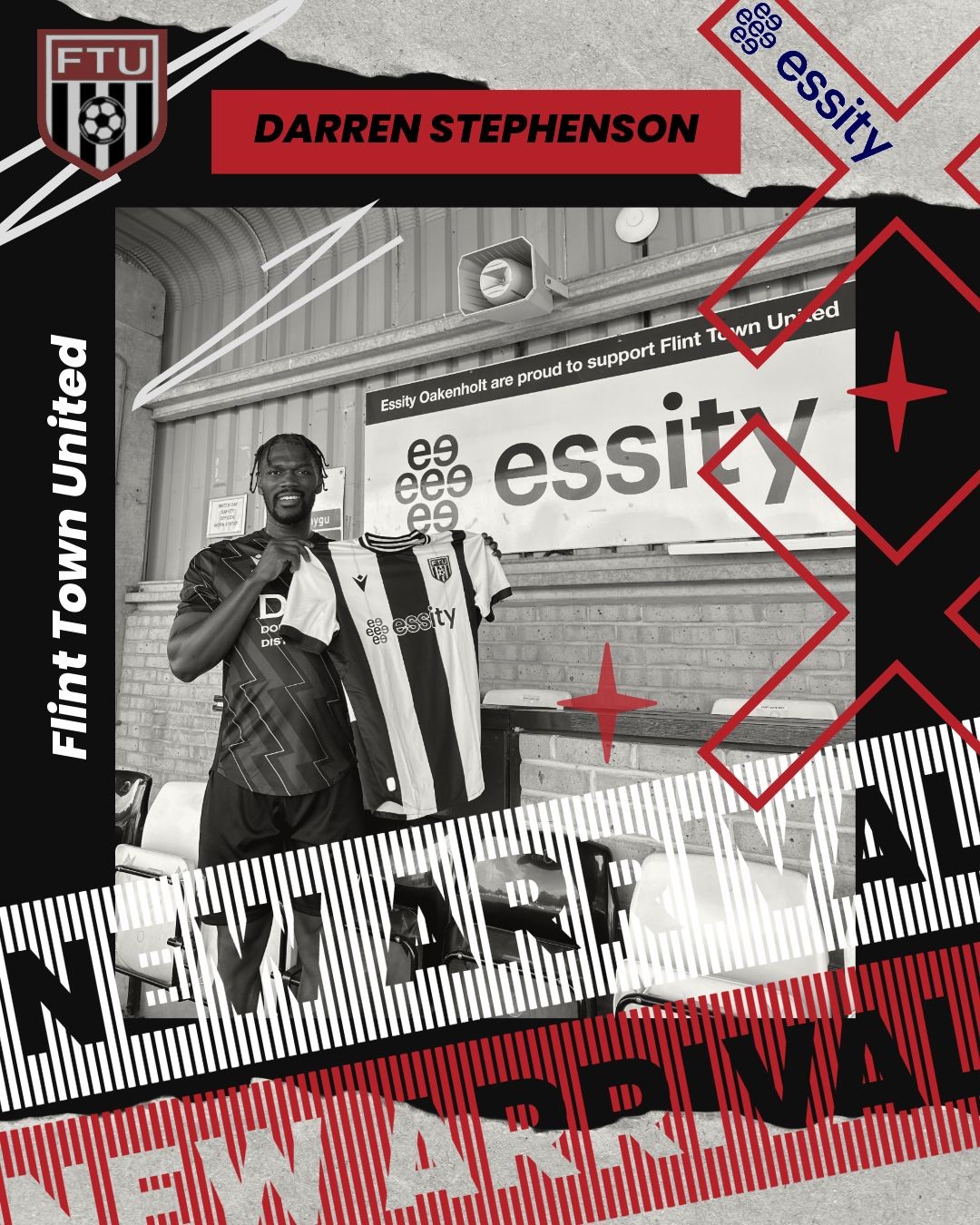 Welcome to our latest signing - Darren Stephenson - Flint Town United