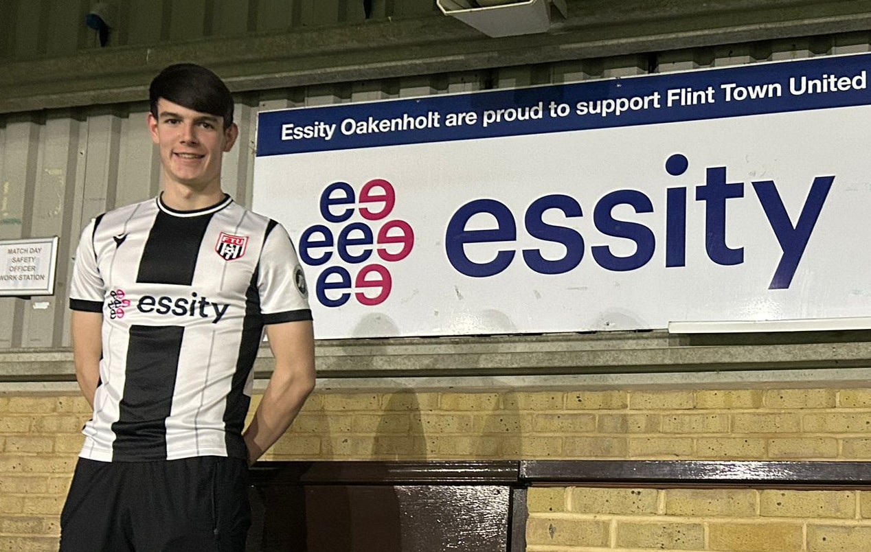 New Signing - Max Purvis - Flint Town United